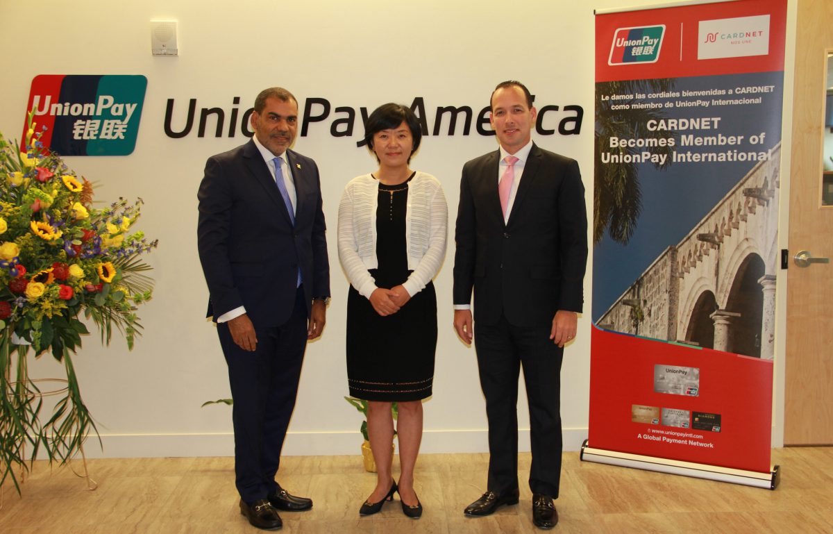 CardNET recibe acreditaciones de UnionPay International para aceptación ...
